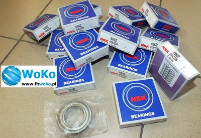 Bearing 6006 ZZ 6006zz 6006Z 6006z 6006 2ZR dimension 30x55x13 NSK ...