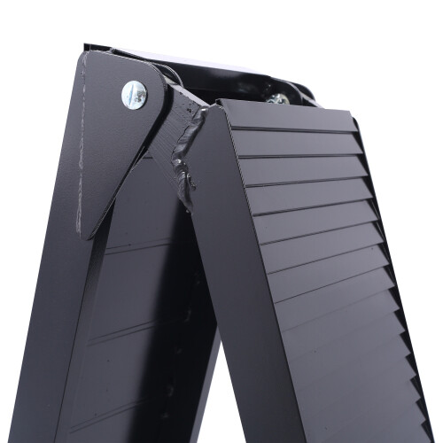 80"x12"Portable Loading Ramps for Pickup Trucks 1500 LBS Aluminum ...