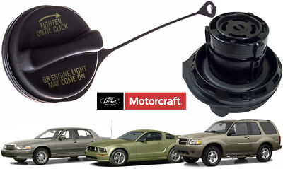 Genuine OEM Ford Motorcraft FC961 Fuel Cap, Push-In Style New Free ...