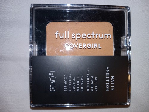 FULL SPECTRUM COVERGIRL MATTE AMBITION ALL DAY POWDER FOUNDATION FS405 | eBay