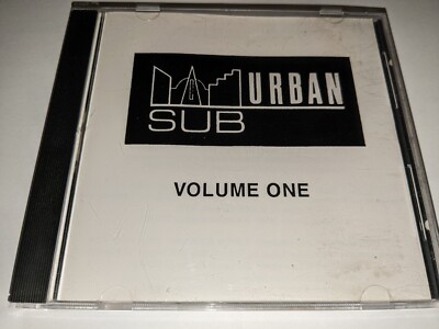 Sub-Urban Volume 1 CD Electronic House EDM Compilation 1993 Rare | eBay