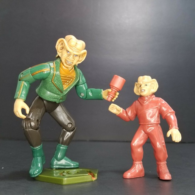 ROM & Nog Ferengi Ds9 1995 Playmates Toys Star Trek Deep Space Nine for ...