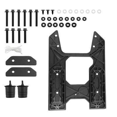 Spare Tire Tailgate Reinforcement Kit For Jeep JL Wrangler 82215356AB ...