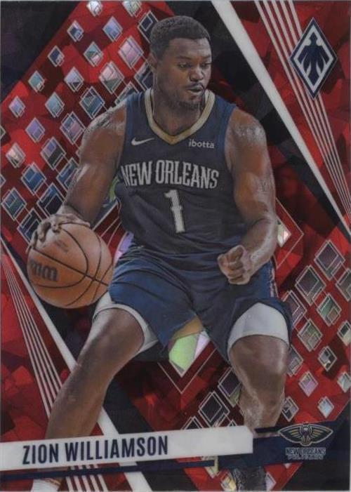 2023-24 Panini Phoenix - Zion Williamson #11 Red Ice Phoenix for sale ...