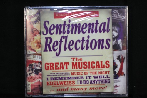 Sentimental Reflections - The Great Musicals - FATBOX - New Sealed ...