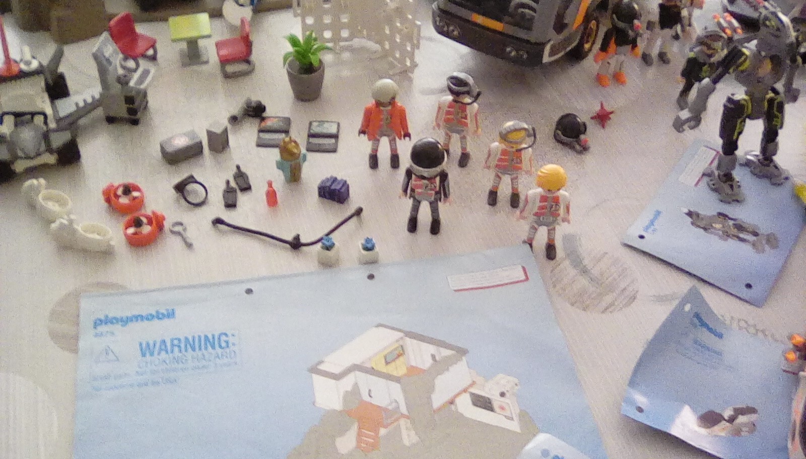 Playmobil top Agents Hauptquartier 4875 Konvolut mit BA | eBay.de