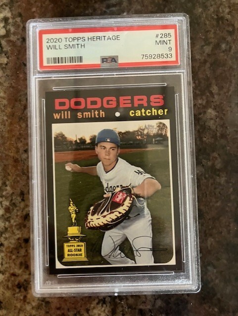 2020 Topps Heritage Will Smith Rookie #285 PSA 9 | eBay