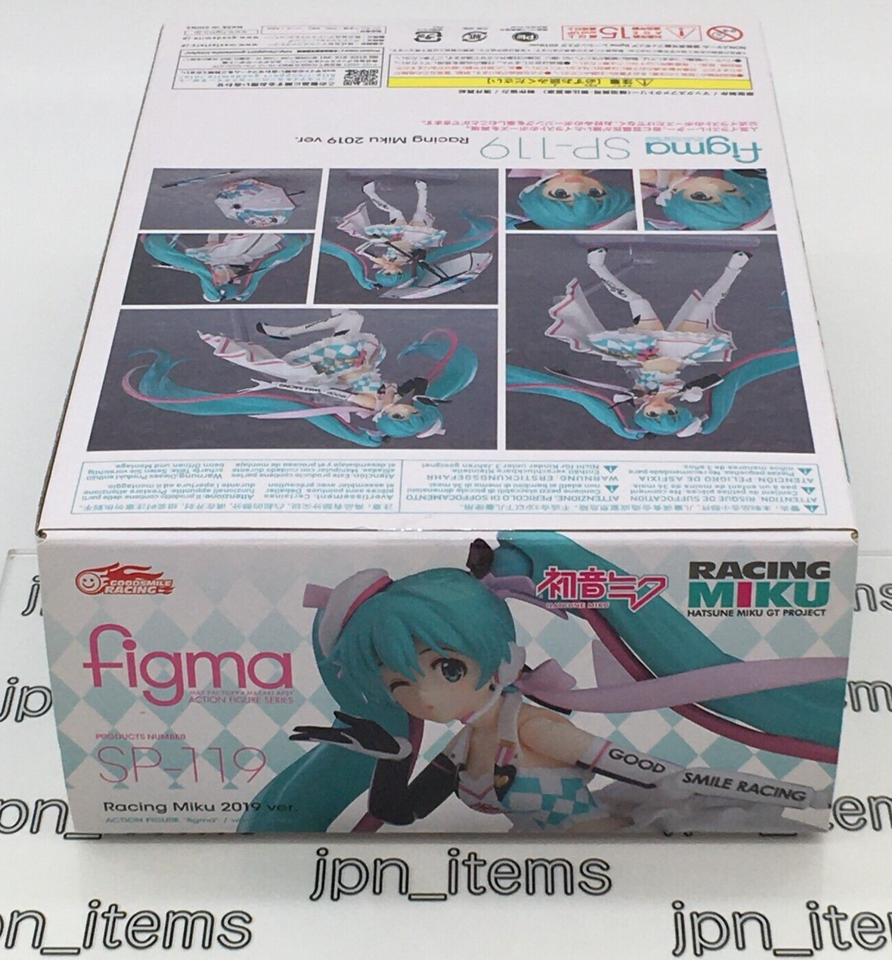 Racing Miku Hatsune 2019 figma SP-119 Vocaloid Action Figure Good Smile 2019 | eBay