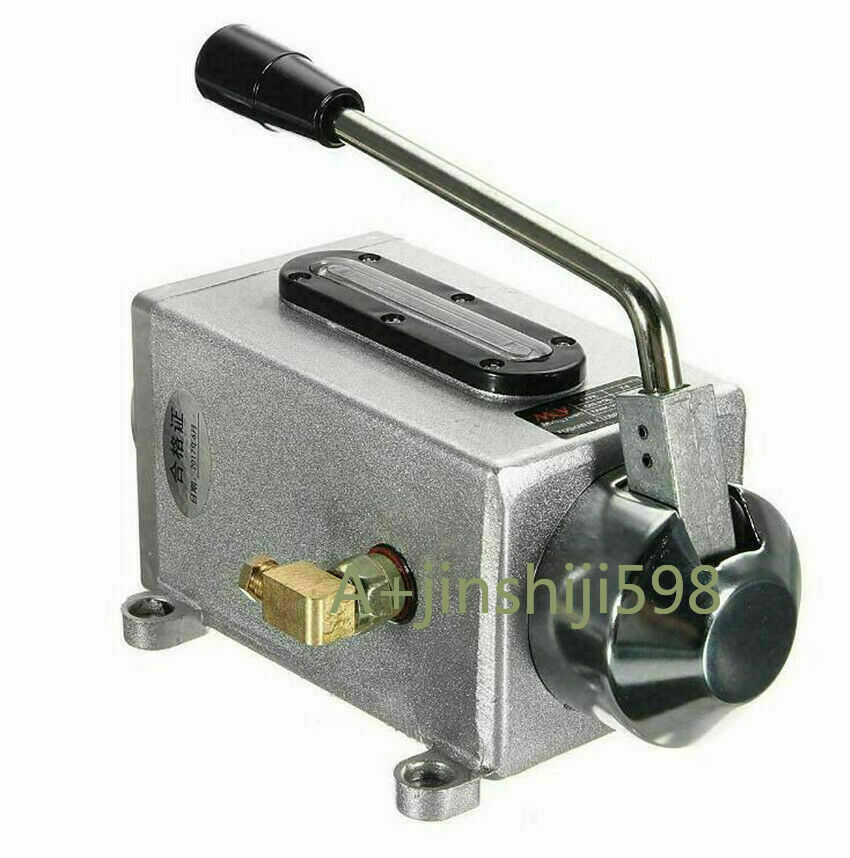CNC Y-8 Manual Hand Pump Oiler Two Shot Lube For Bridgeport Milling ...