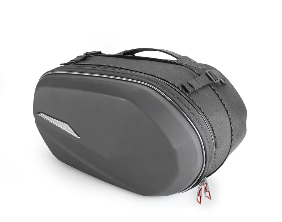 GIVI ST609 EASYLOCK Side Case Bags MOTORCYCLE MOTORBIKE PANNIERS EASY ...