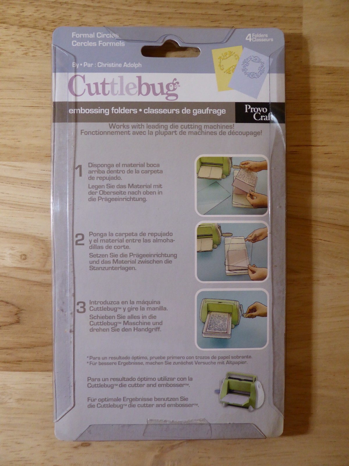 Cuttlebug Embossing Folders & Cutting Dies - YOU CHOOSE - Disney Frames ...