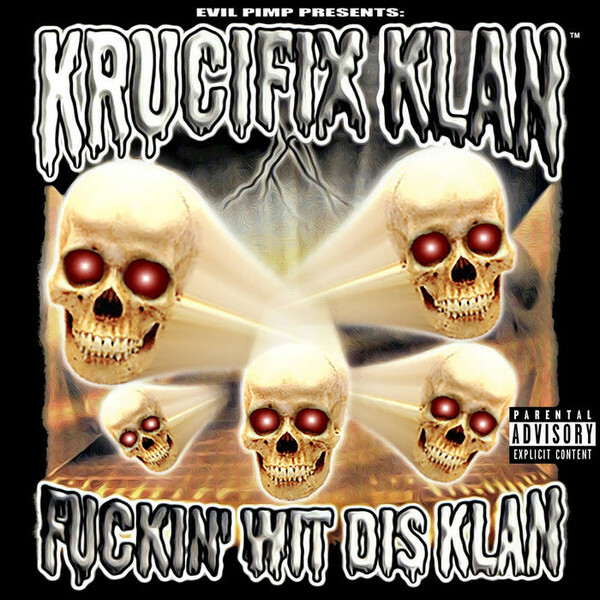 Krucifix Klan ‎- Fuckin Wit Dis Klan LP BLK Vinyl Album Gangsta Rap SIC ...