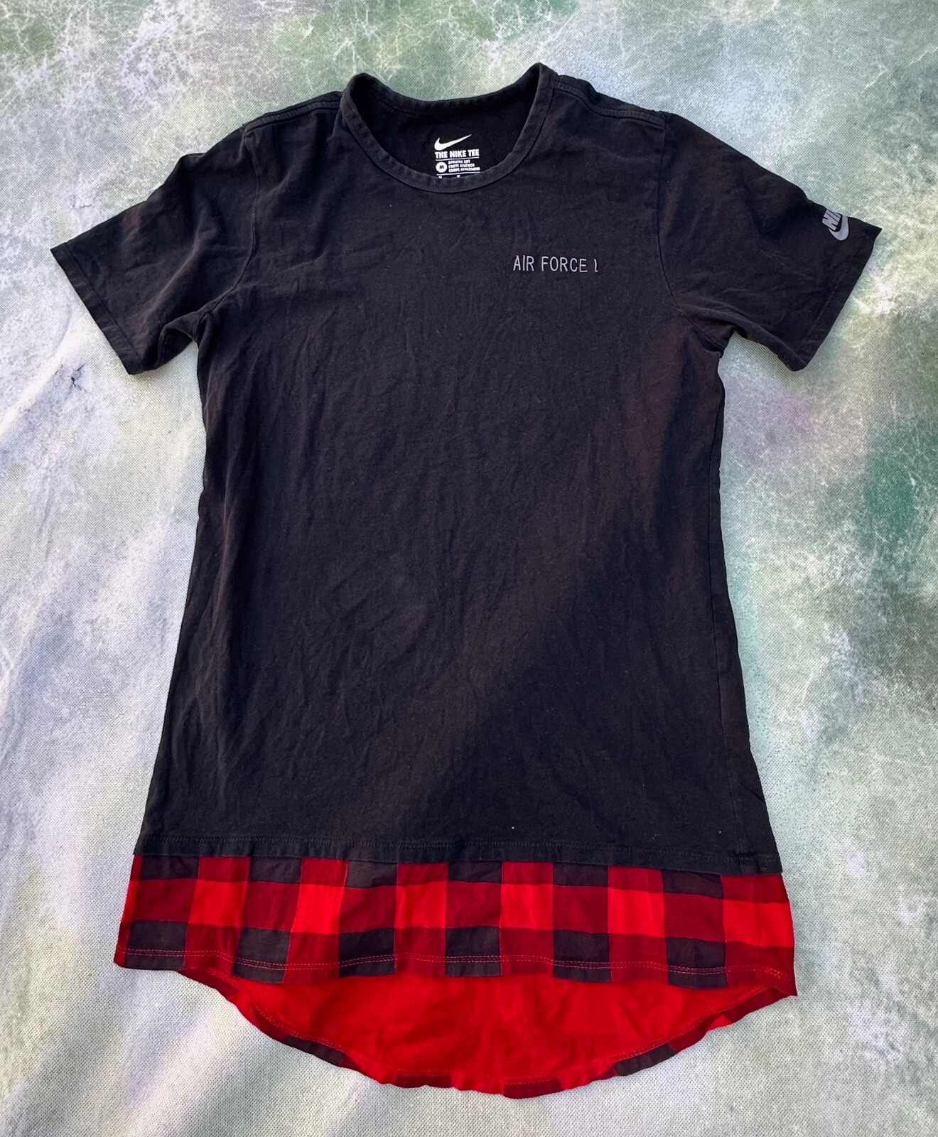 Nike Atletic Cut Air Force 1 Women's Shirt Dress Size… - Gem