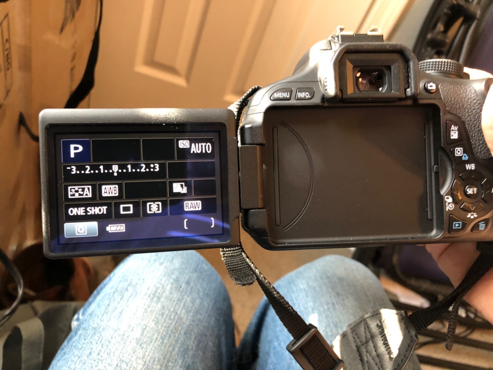 Canon 3ti Camera comes with (5) batteries, works great. | eBay