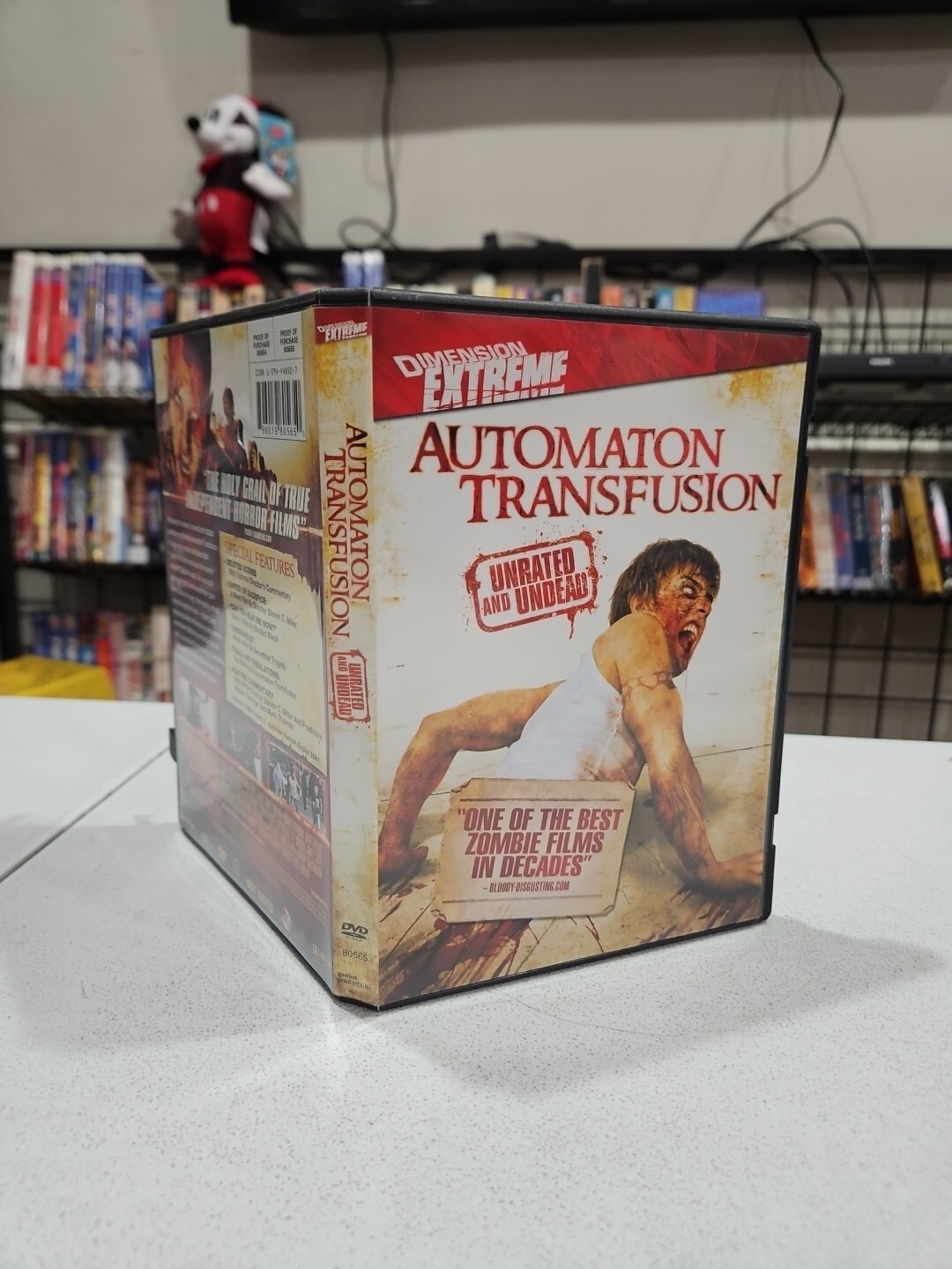 Automaton Transfusion (DVD, 2006) 🇺🇸 BUY 5 GET 5 FREE 📀 FREE SHIPPING ...