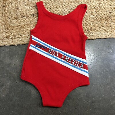 Vintage Classix Toddler Baby Future Miss America Swimsuit Swimming Suit ...