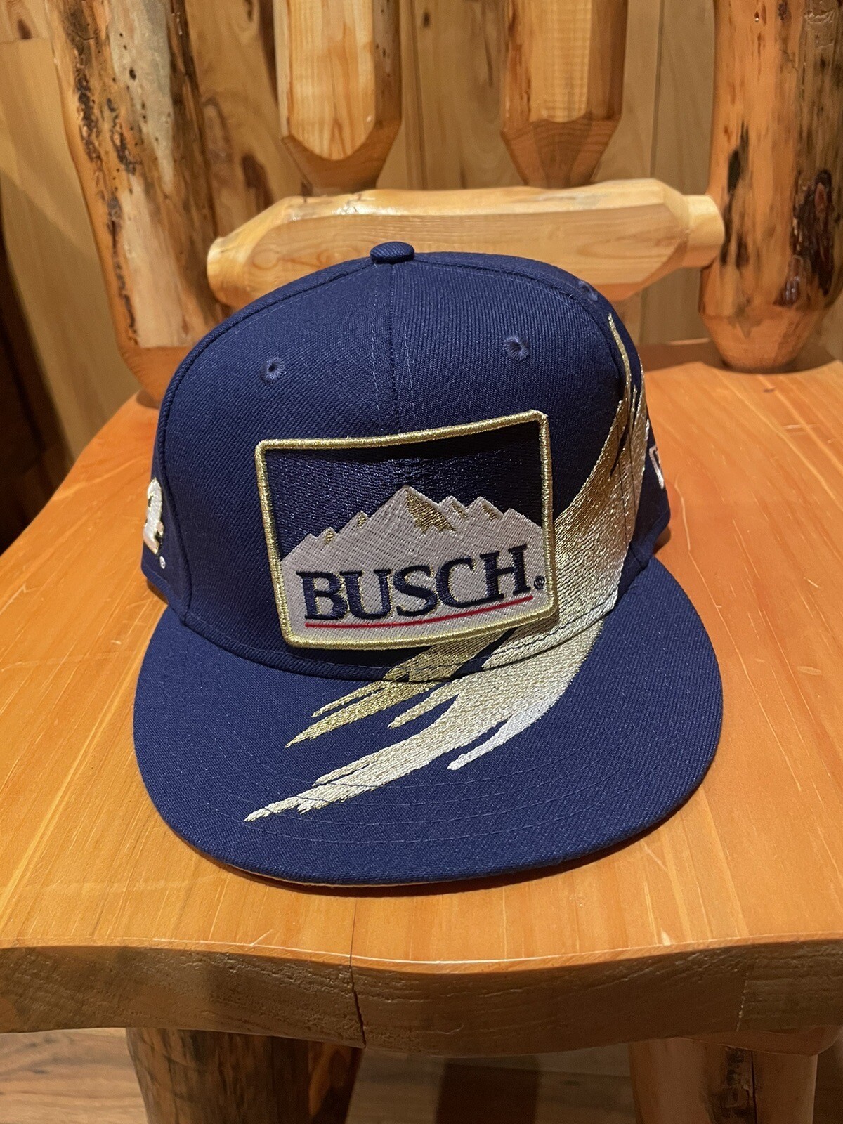 NEW Kevin Harvick 59Fifty New Era Flat Bill Hat Cap Busch NASCAR Racing ...