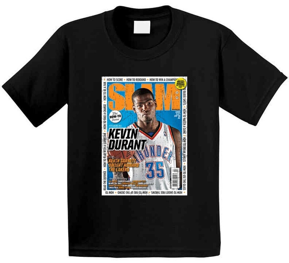 Slam Magazine Issue 134 Kevin Durant Popular Basketball Magazine Grunge ...