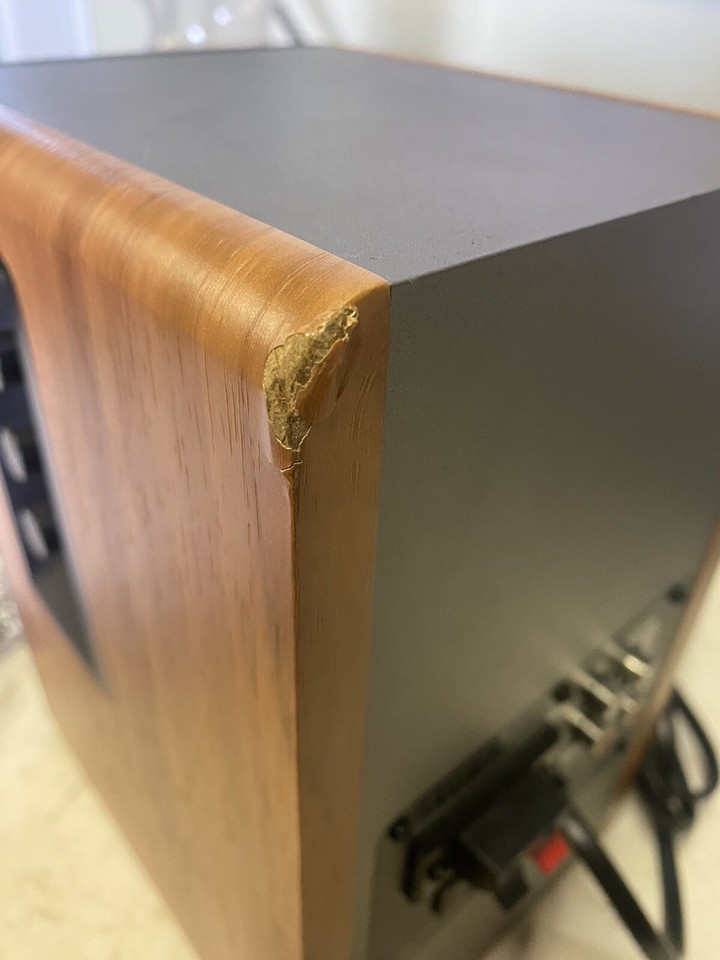 Edifier R1280T Powered 2.0 Bookshelf Speakers, Tested S&D, Dual RCA ...