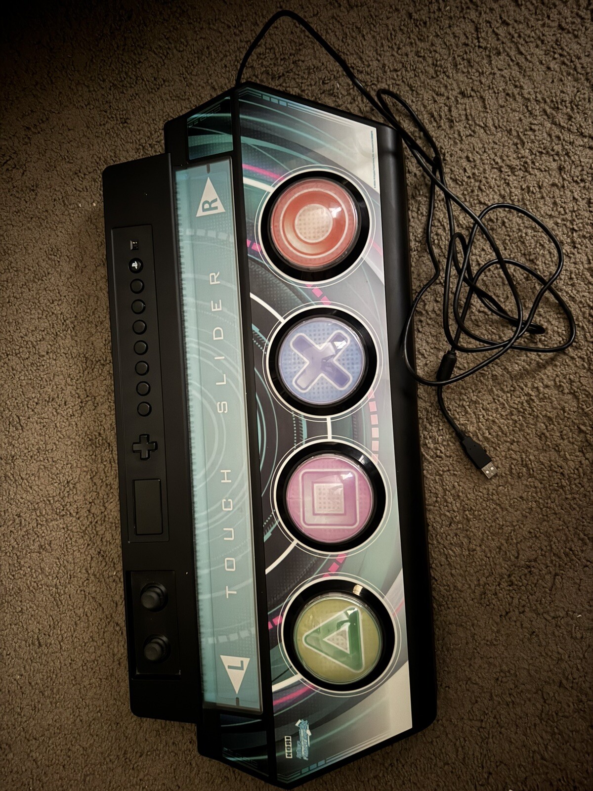 HORI Hatsune Miku Project DIVA Future Tone Controller PS4/PC (ships ...