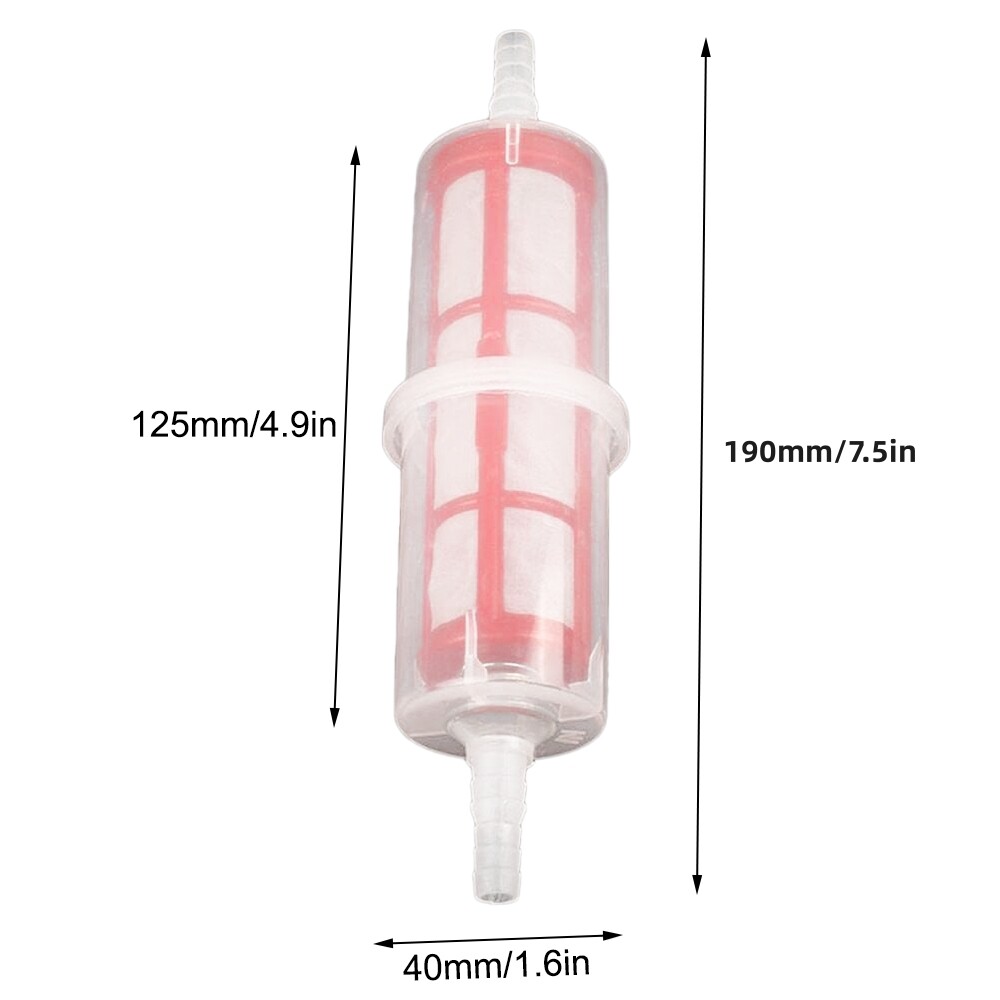 10Pcs Large Inline Fuel Filters Diesel Bio Plant Hgv Forklift Filter 8 ...