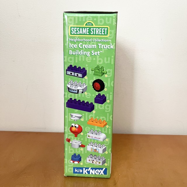 K'NEX Sesame Street Neighborhood Collection Ice Cream Truck for sale ...