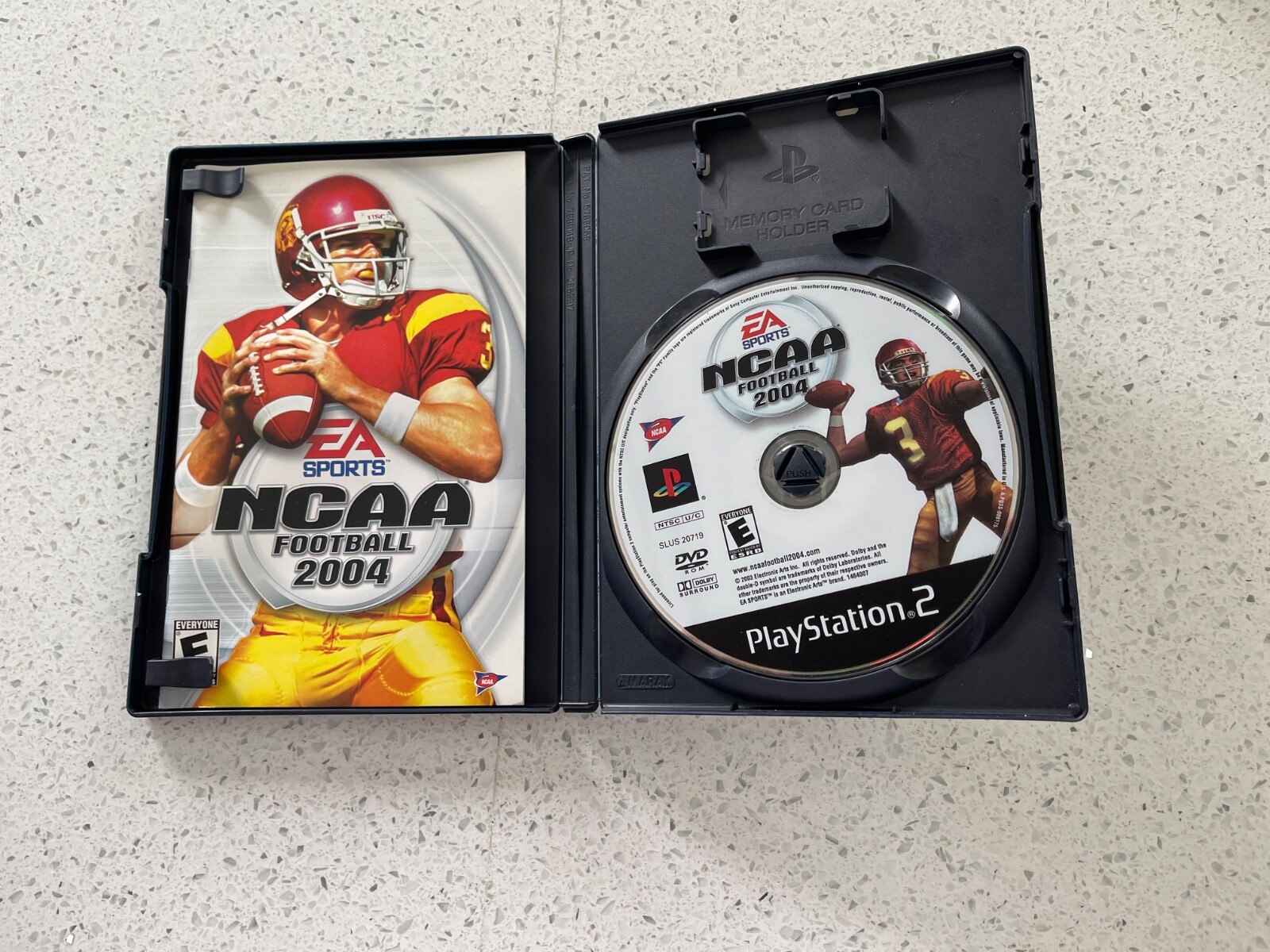 NCAA Football 2004 (Sony PlayStation 2 2003)PS2 Game Complete With ...