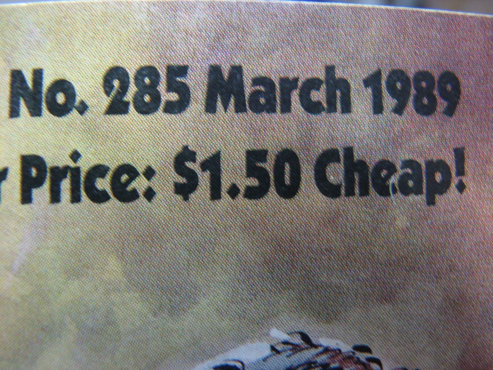 March, 1989 No.285 MAD MAGAZINE W/ HULK HOGAN Near Mint Condition | eBay