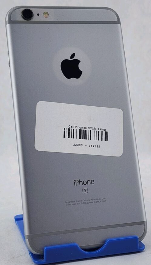 Apple iPhone 6s Plus 32GB Space Gray Unlocked A1687 | eBay