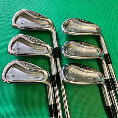 Mizuno MP-H4 Iron Set 6pcs 5-Pw Flex S Stiff Dynamic Gold XP S300 | eBay