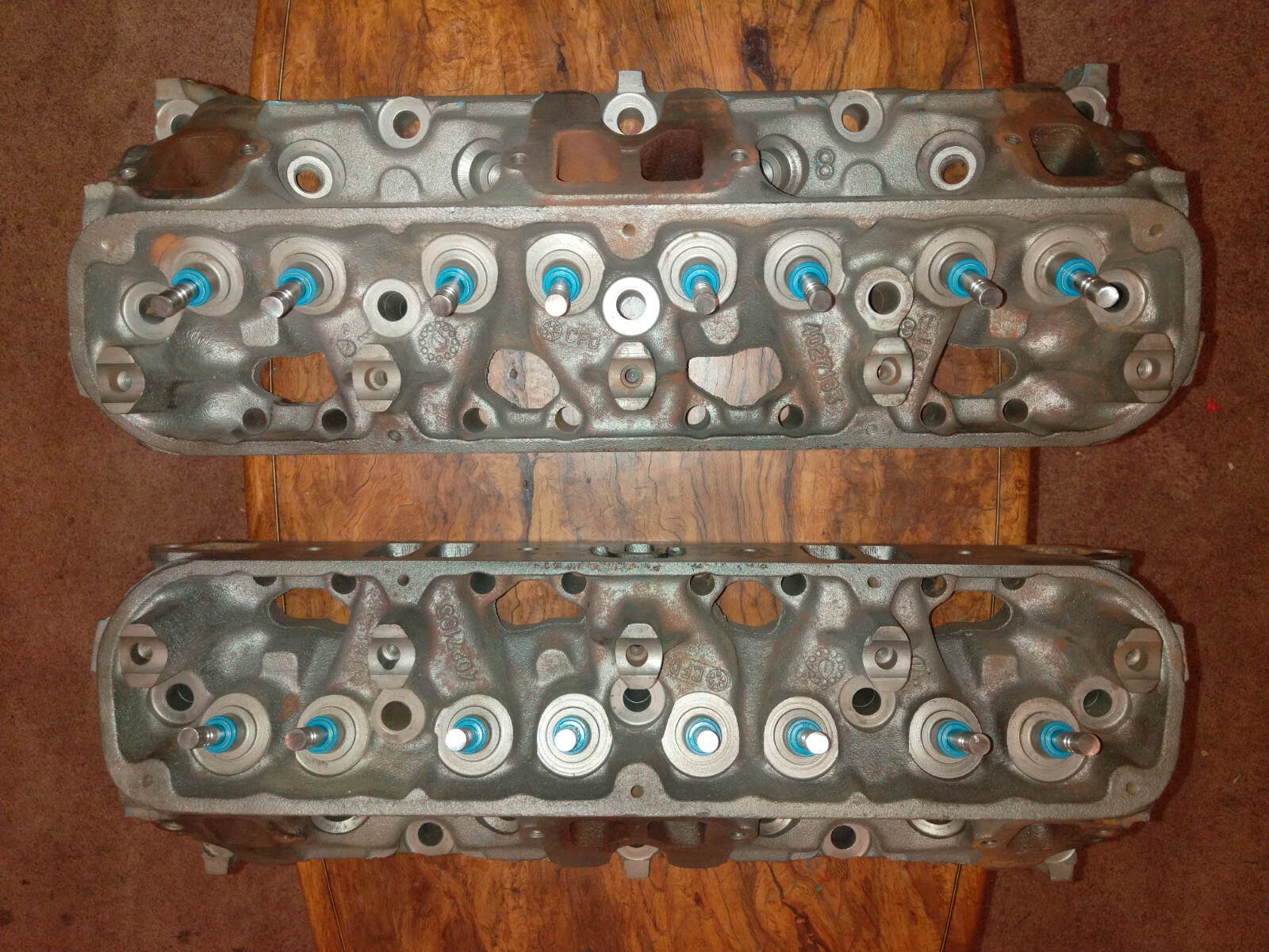 Pre Emissions Mopar 318 Cylinder Head Assembly. Fresh rebuild. Free Shipping. | eBay