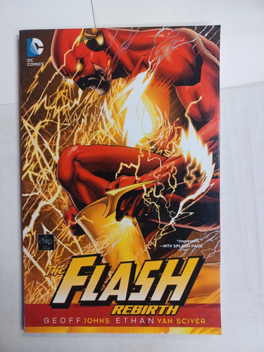 The Flash Rebirth - Geoff Johns & Van Sciver - Used - DC Comics - TPB ...
