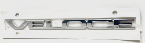 Alfa Romeo Giulia & Stelvio VELOCE Rear Badge Emblem 50544414 Genuine ...