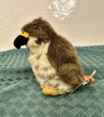 AUDUBON Red Tailed Hawk Plush Bird Wild Republic Birds of Prey Series 1 ...