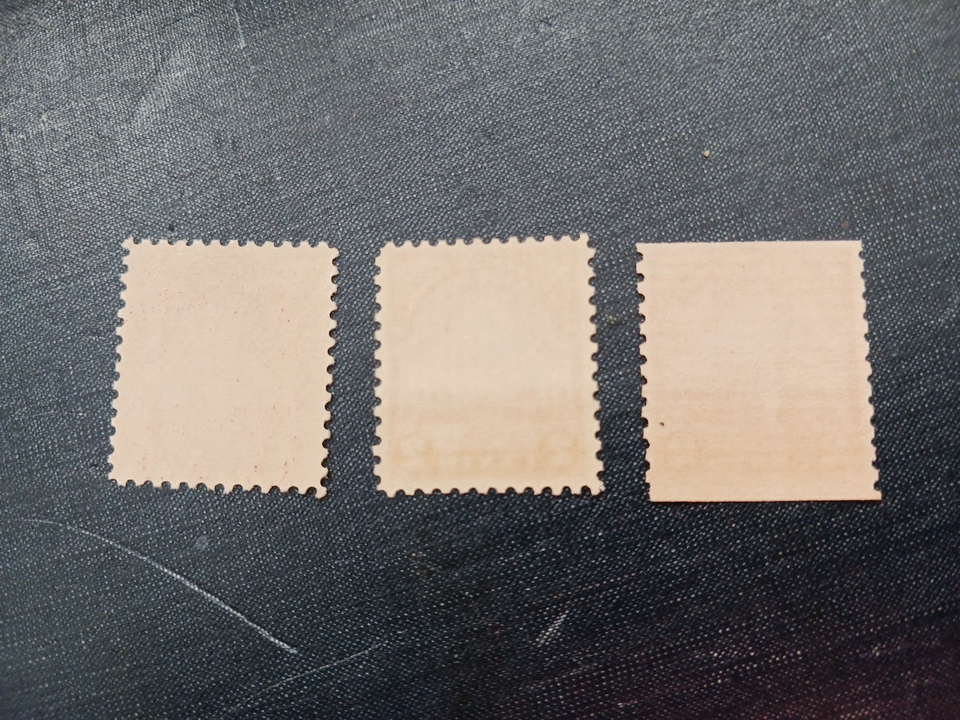 Thomas Edison-Electric Light Trio #654-656 | eBay