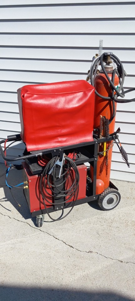 HTP INVERTIG 221 AC/DC TIG WELDER WITH WATER COOLER 220 VOLT CK20 TIG ...