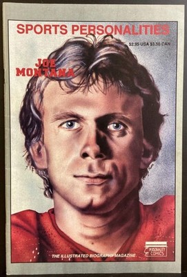 Sports Personalities #5 Joe Montana | eBay