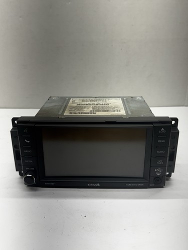 2012-2013 DODGE DURANGO 430N RHB MYGIG High Speed NAV Radio OEM ...