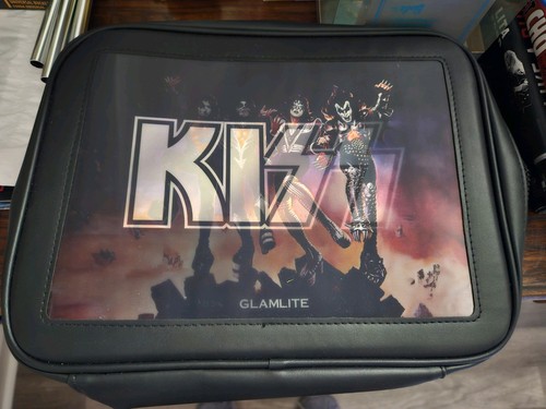 KISS Army Glamlite Makeup Bag Paul Stanley Gene Simmons Band ...
