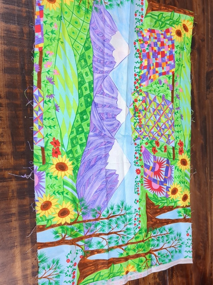 Sisters Outdoor Quilt Show July 12, 2008 Fabric Quilt Panels | eBay
