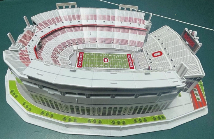 The Shoe - Ohio Stadium where the Ohio State Buckeyes play | eBay