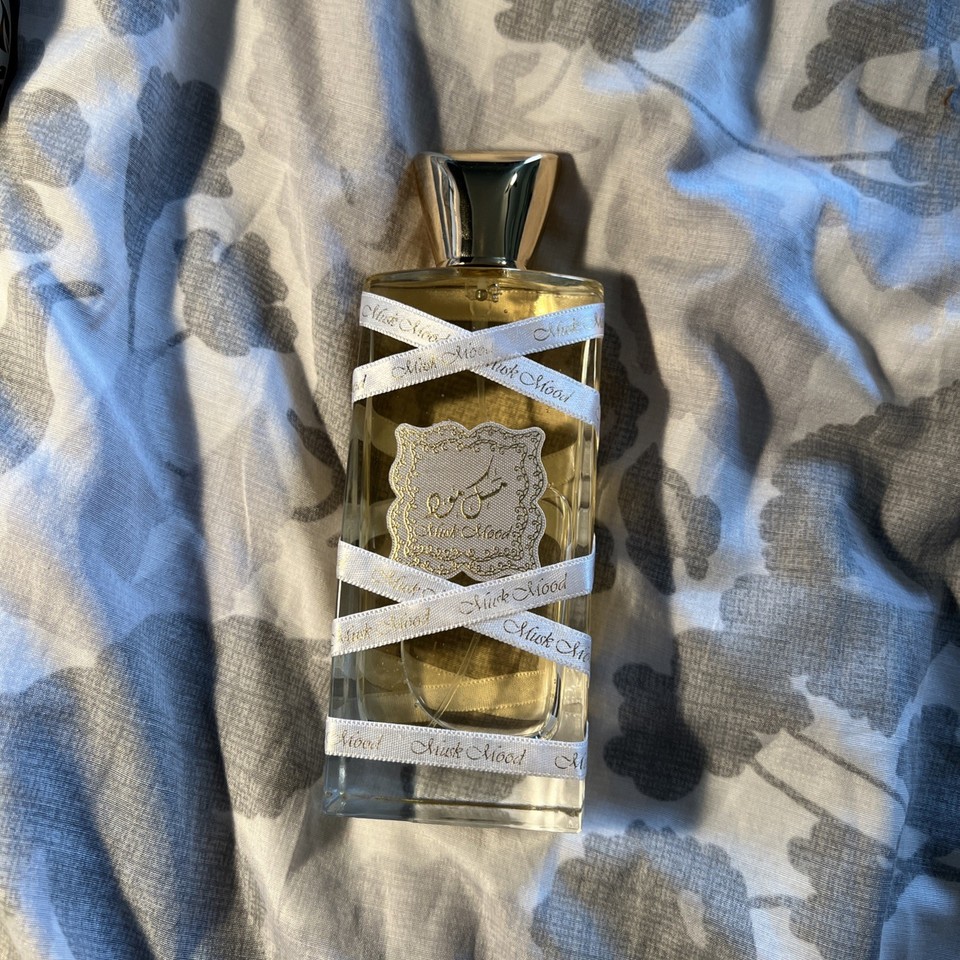 Musk Mood By Lattafa Eau de Parfum Spray for Unisex 3.4 fl oz 100 ml | eBay