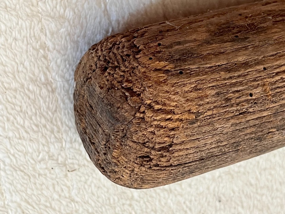 1910's vintage SAM CRAWFORD baseball bat 34 INCH A J REACH | eBay