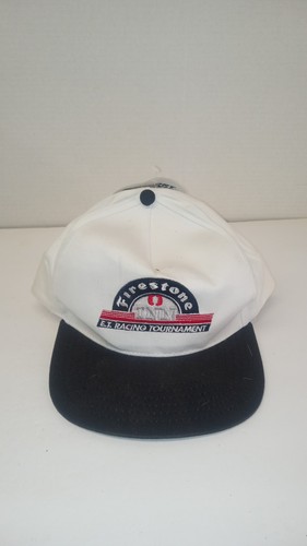 Vintage TNN Firestone NHRA Snapback Cap, NWT, 1993 | eBay