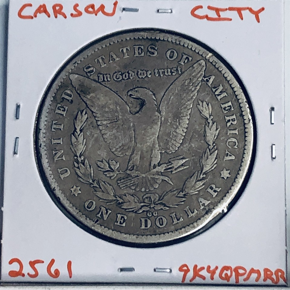 1878 CC MORGAN SILVER DOLLAR GENUINE U.S. MINT RARE KEY COIN 2561 | eBay