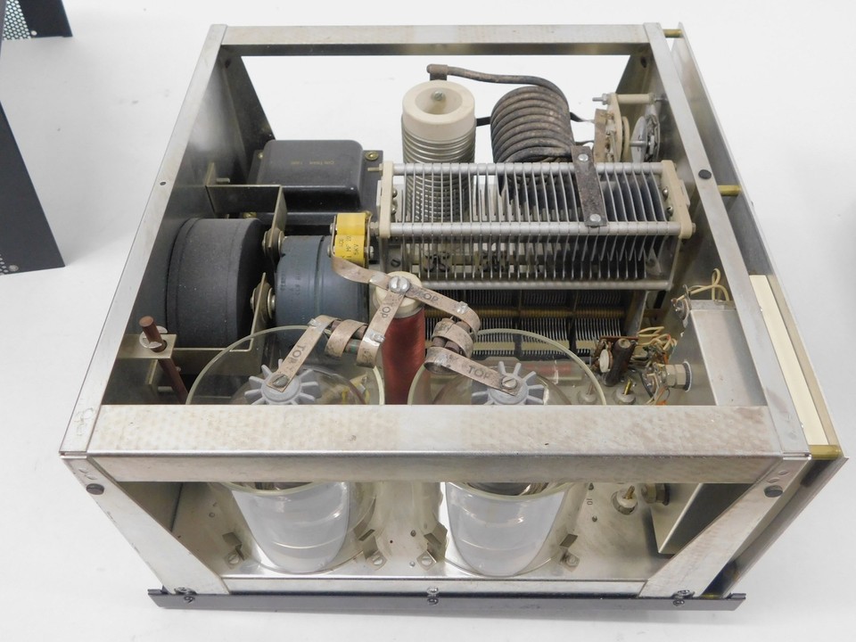 Drake L-4B Vintage Ham Radio 3-500Z Amplifier + L-4PS (works well with ...