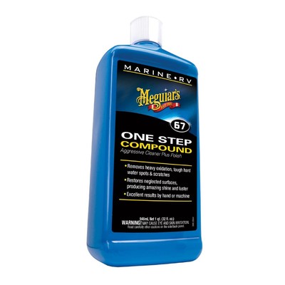 Meguiar's M6732 Marine One-Step Gel Coat Restoration Compound (32 oz ...