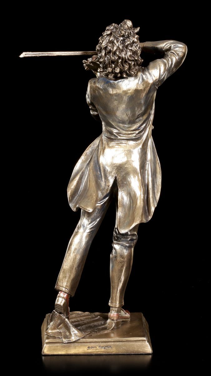 Niccolò Paganini Figur - Veronese Statue Bronze-Optik Musiker Geige | eBay