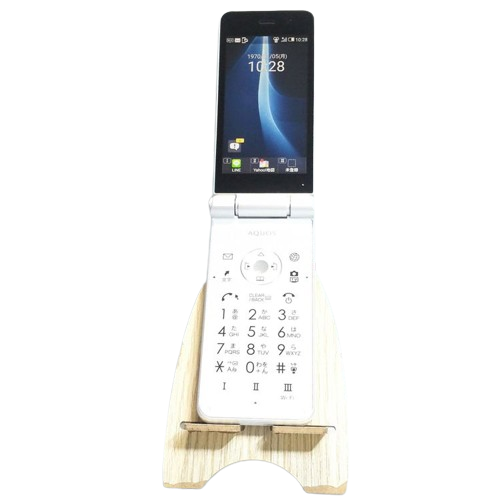 Sharp AQUOS Keitai 2 601SH White Android Flip Phone Sim Unlocked ...