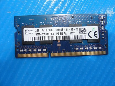 Asus R554LA-RH51T SK Hynix 2Gb 1Rx16 Memory So-Dimm PC3L-12800S ...